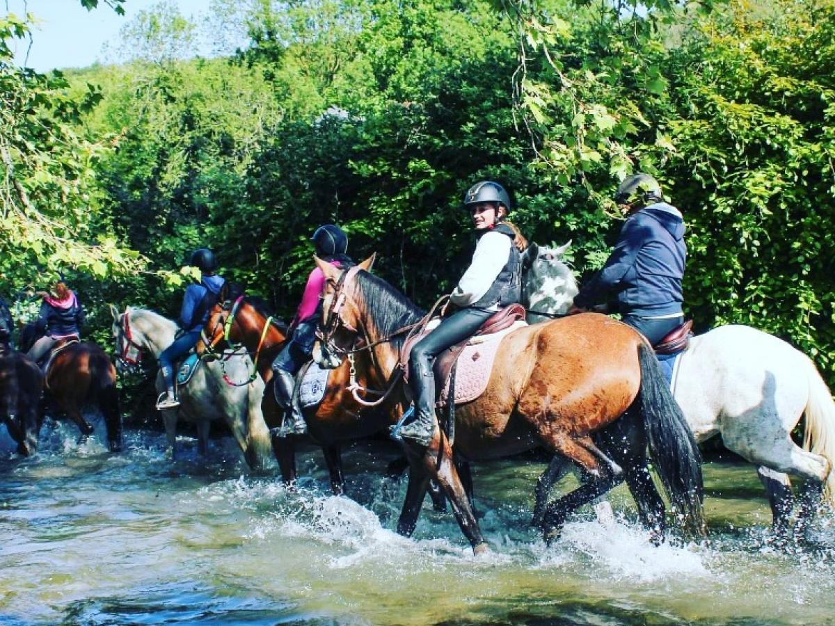 The Alabaster Coast on horseback | Office de Tourisme de Fécamp