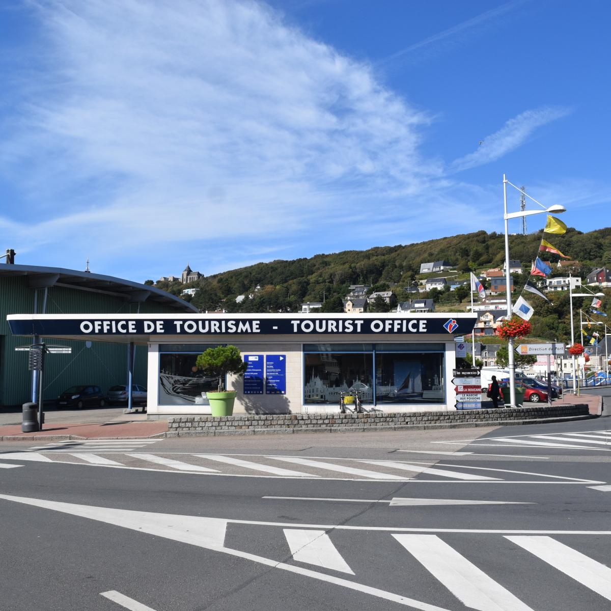 Les bureaux de l’Office de Tourisme | Office de Tourisme de Fécamp