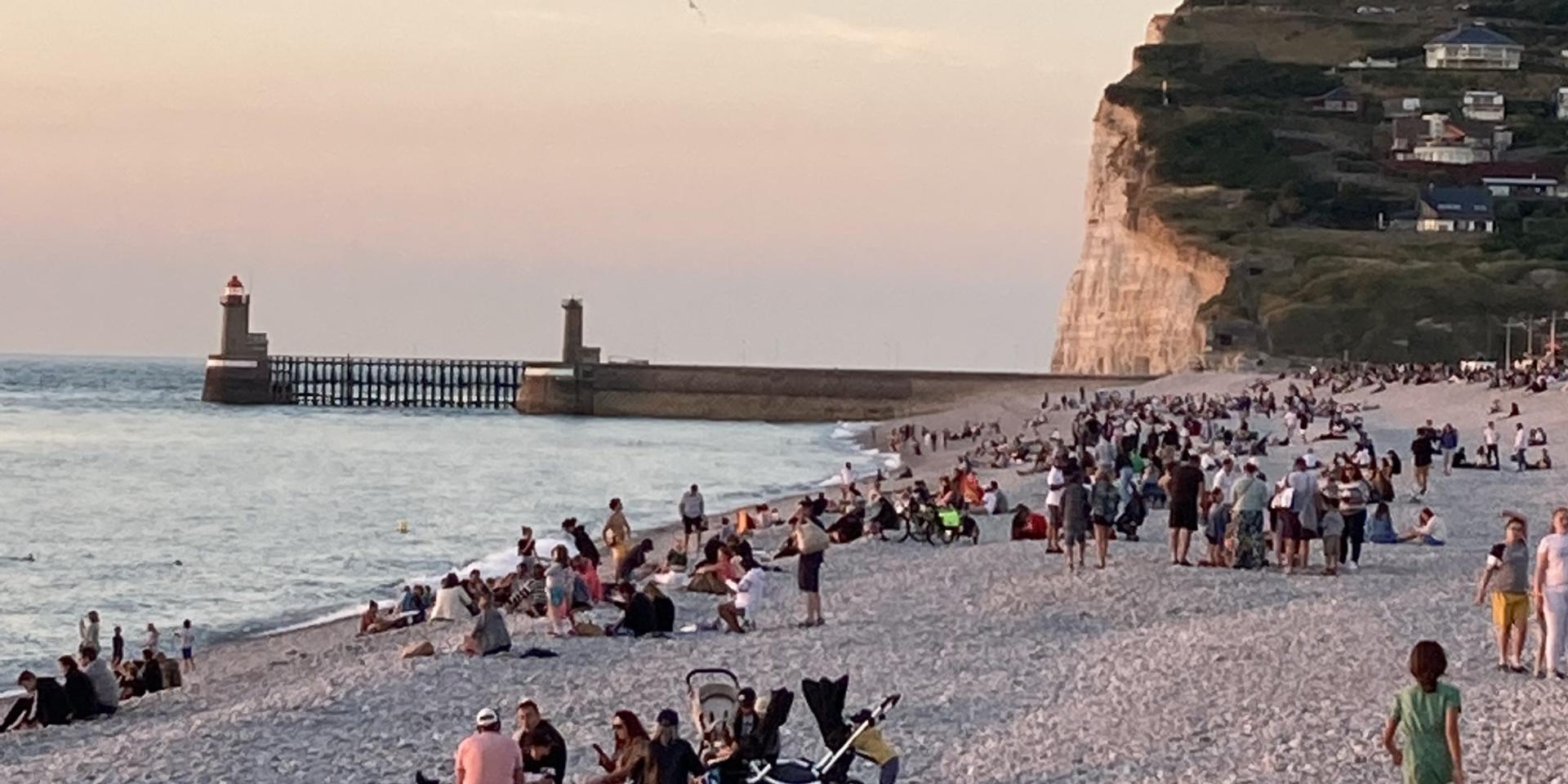 Les plages normandes | Office de Tourisme de Fécamp