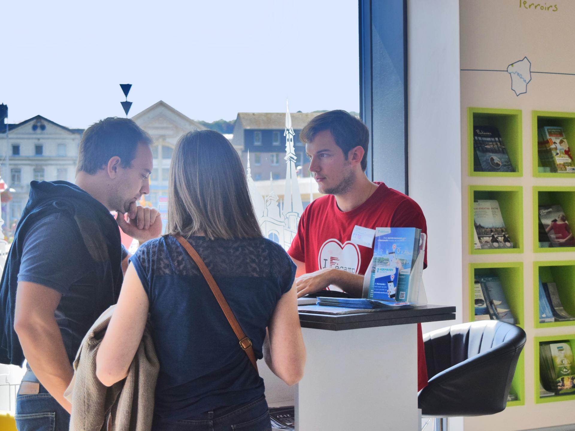The offices of the Tourist Office | Office de Tourisme de Fécamp