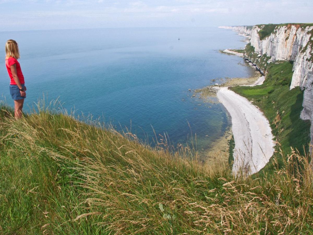 Randonnées sur le GR21 | Office de Tourisme de Fécamp
