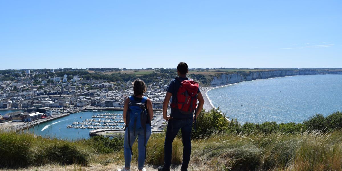 Sans voiture, entre ville et nature | Office de Tourisme de Fécamp