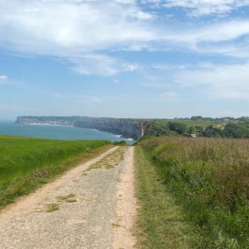 Randonnées sur le GR21 | Office de Tourisme de Fécamp