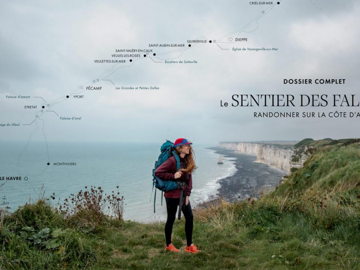 Randonnées sur le GR21 | Office de Tourisme de Fécamp