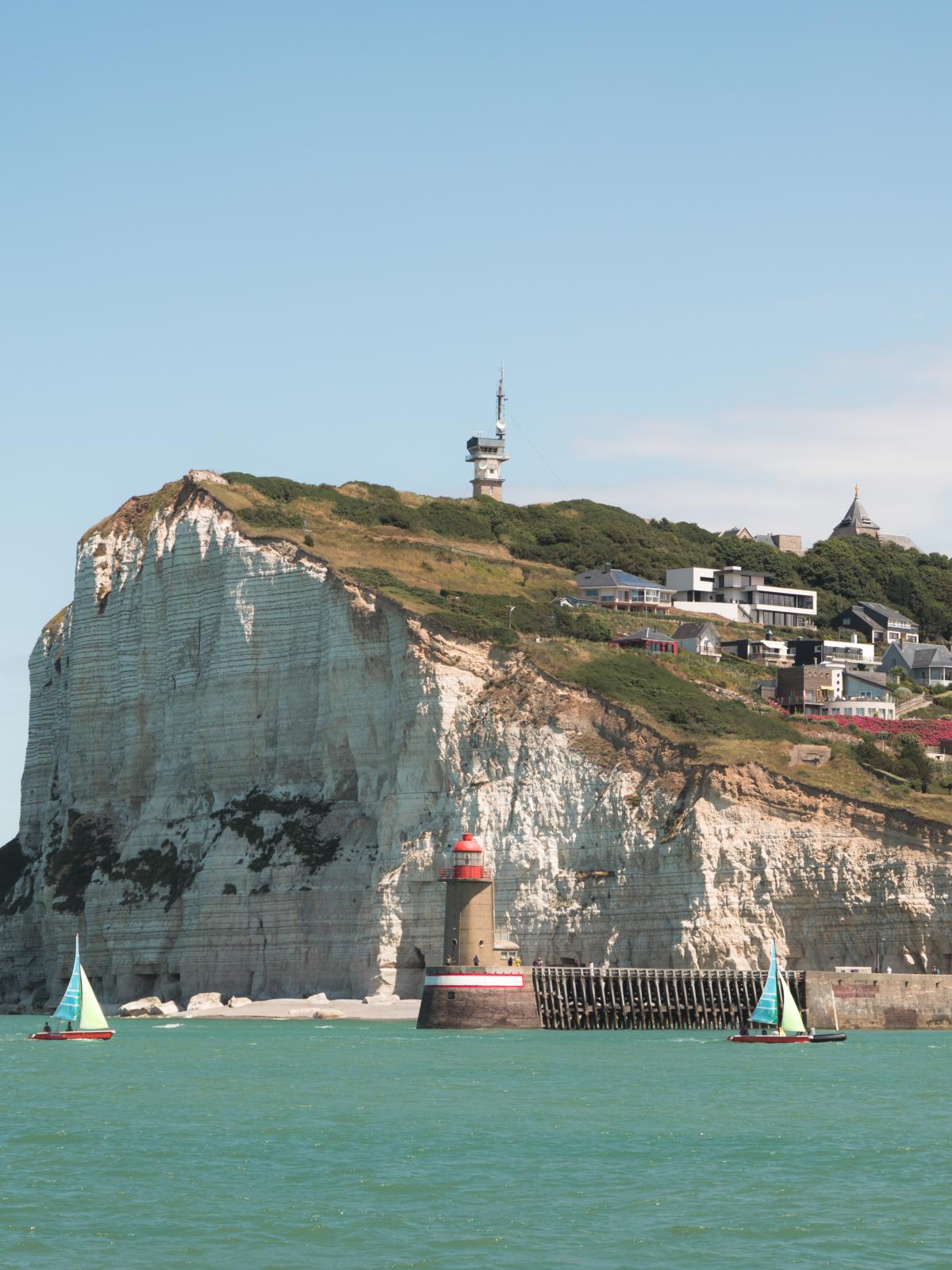 Découvrir le littoral normand | Office de Tourisme de Fécamp