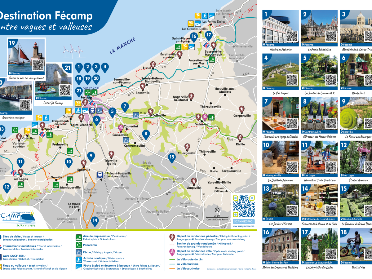 Les bureaux de l’Office de Tourisme | Office de Tourisme de Fécamp
