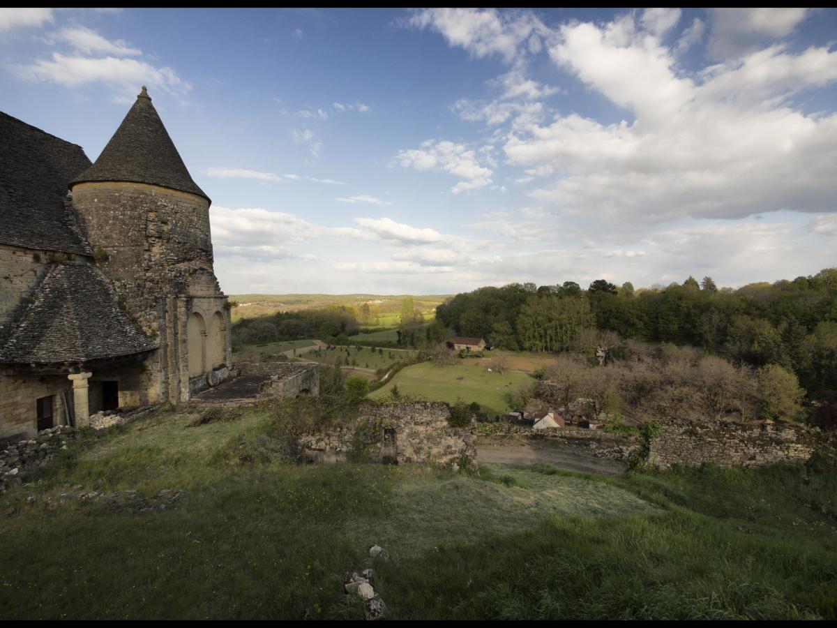 Le château de Salignac | Office de Tourisme du Pays de Fénelon