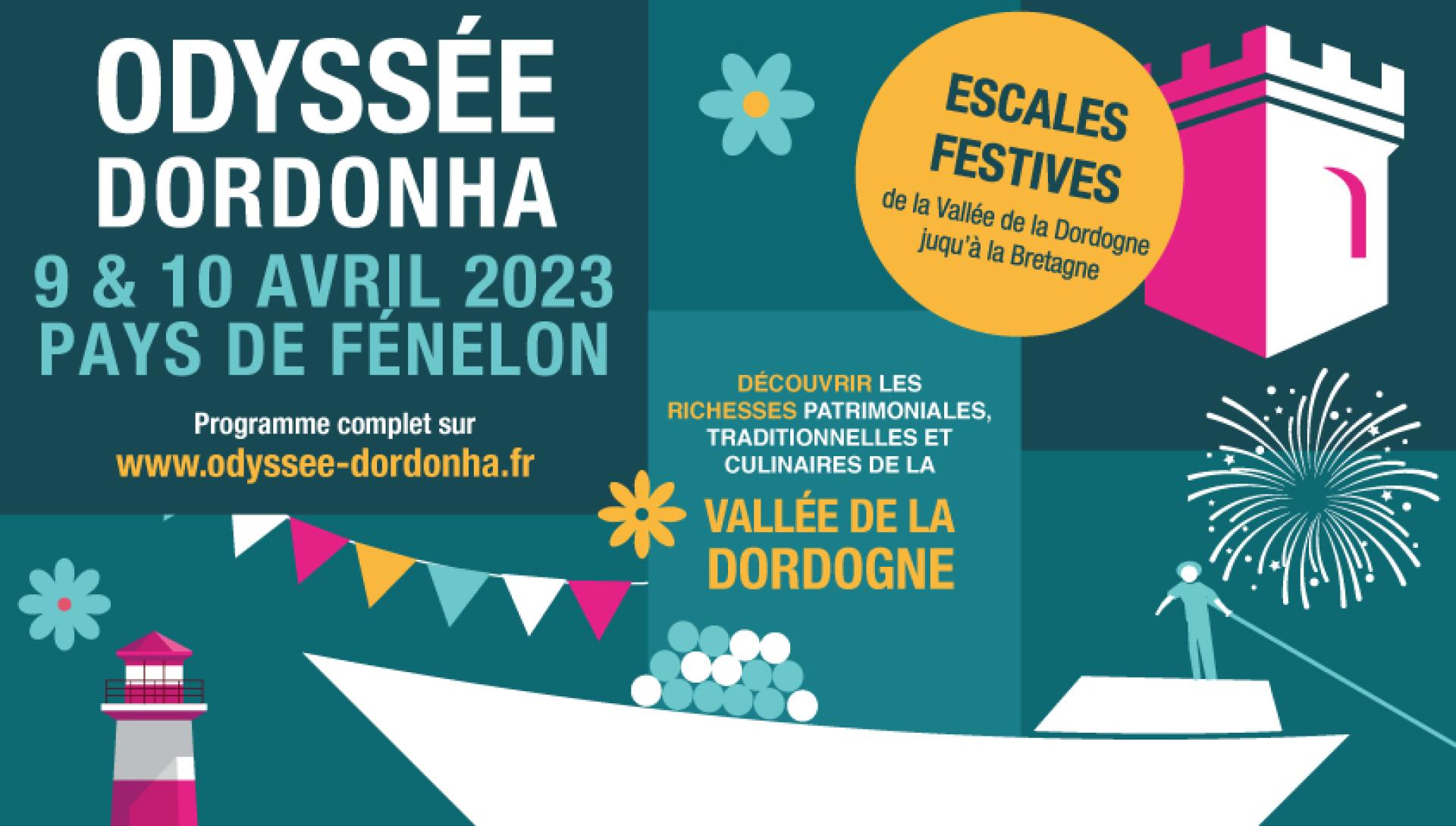 Odyssée Dordonha | Office de Tourisme du Pays de Fénelon