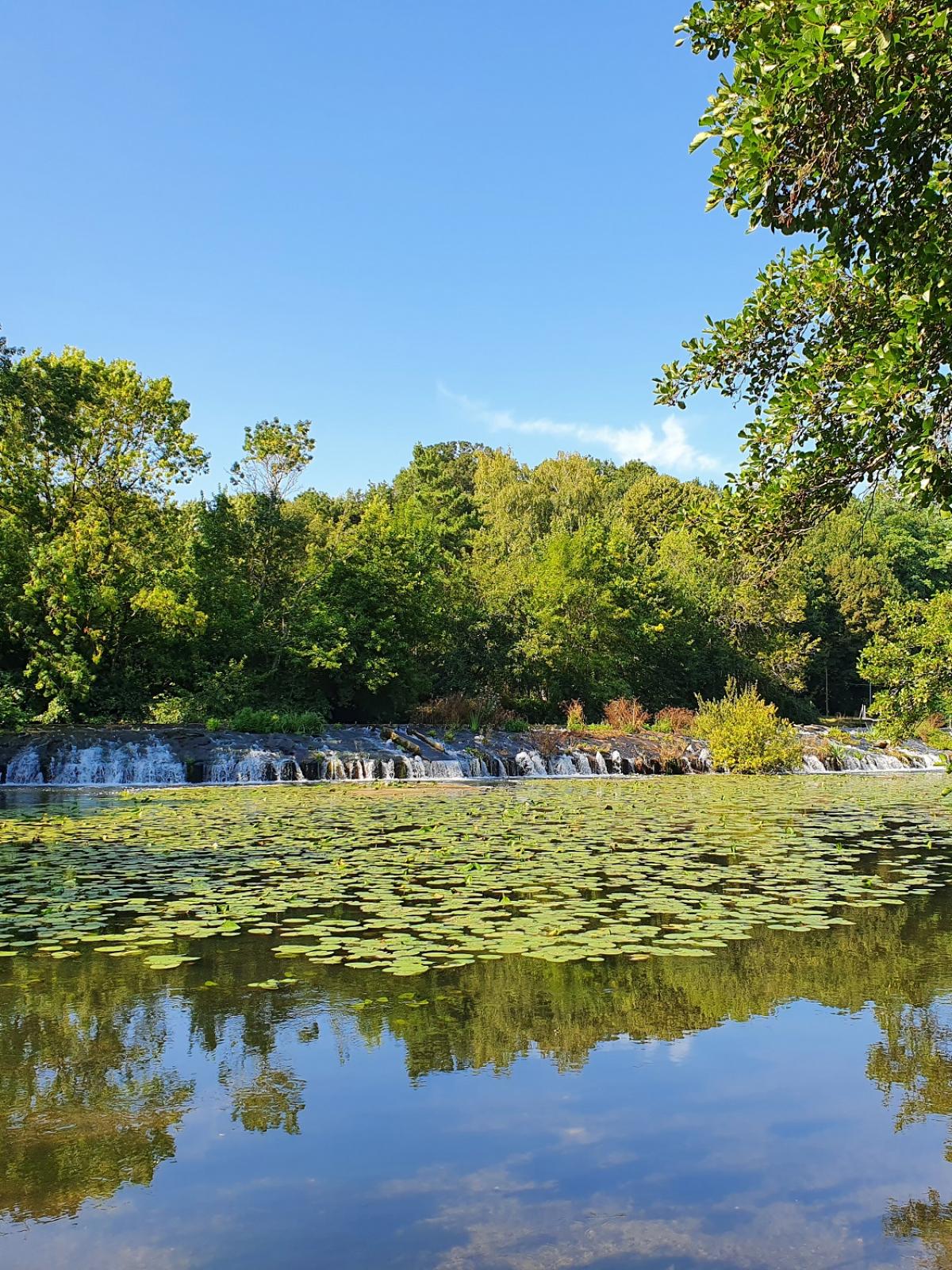 Base de Loisirs de Mervent (Mervent) | Office de Tourisme Vendée Marais ...