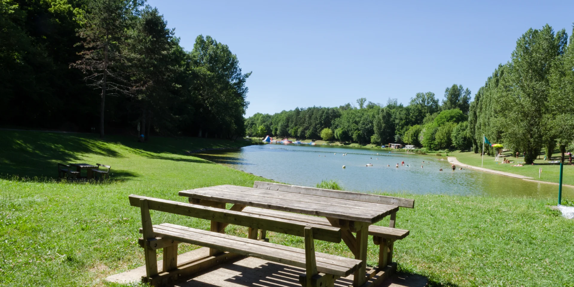 Picnic areas | gourdon