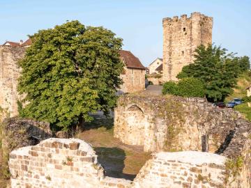 Capdenac-Le-Haut, medieval fortress | Figeac Tourism, Lot and Célé Valleys