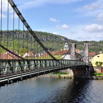 Balade au bord du Lot à Cajarc | Figeac Tourisme, Vallées du Lot et du Célé