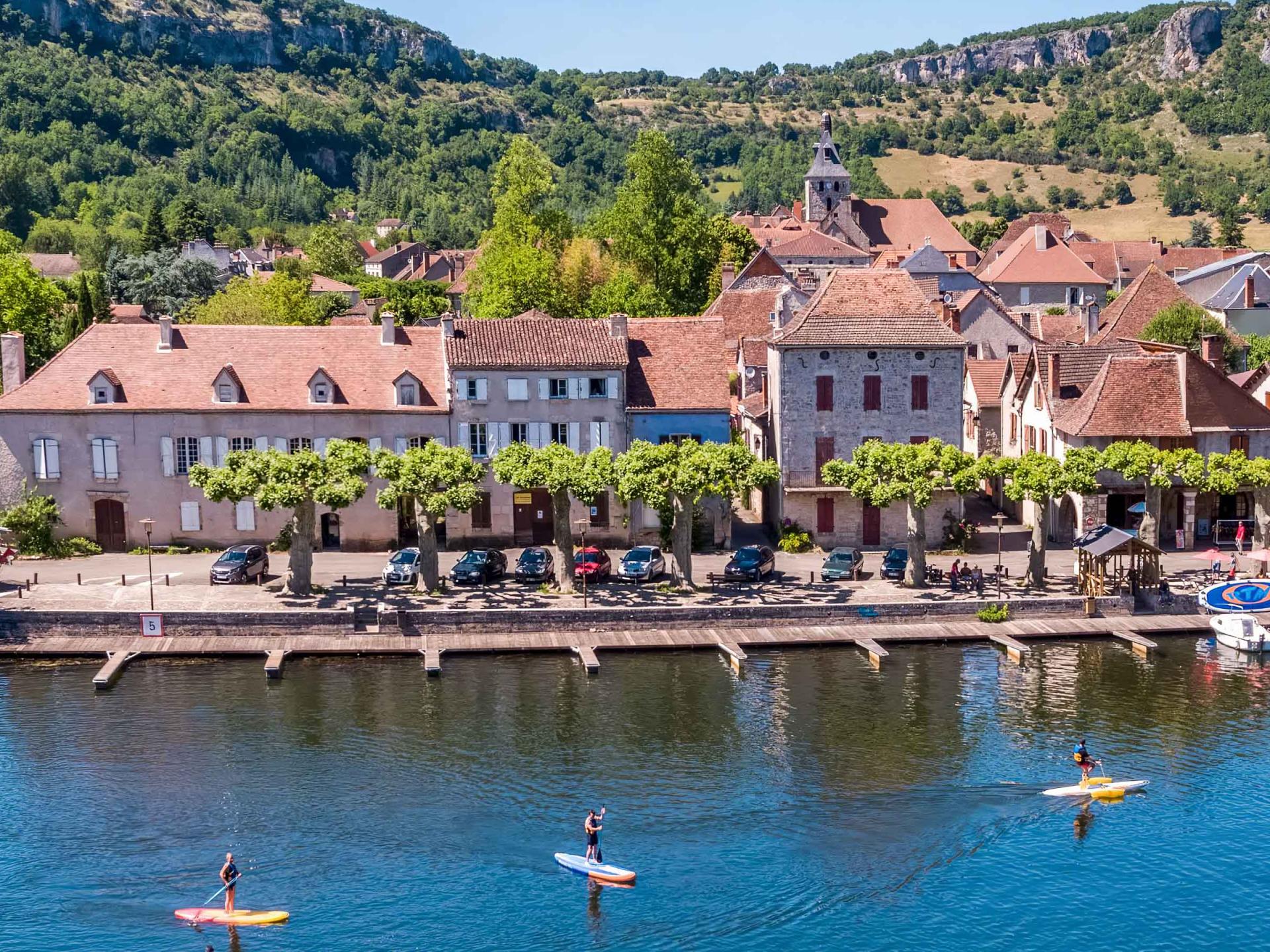 Cajarc, sur un air de Dolce Vita | Figeac Tourisme, Vallées du Lot et ...