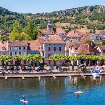 Cajarc, sur un air de Dolce Vita | Figeac Tourisme, Vallées du Lot et ...