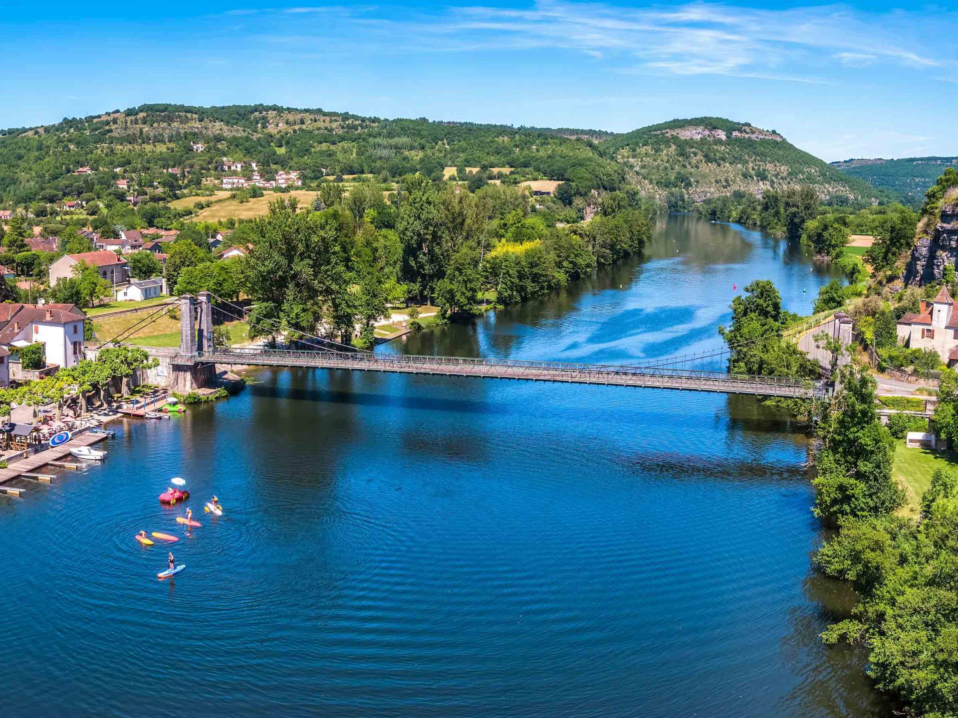 Cajarc, sur un air de Dolce Vita | Figeac Tourisme, Vallées du Lot et ...