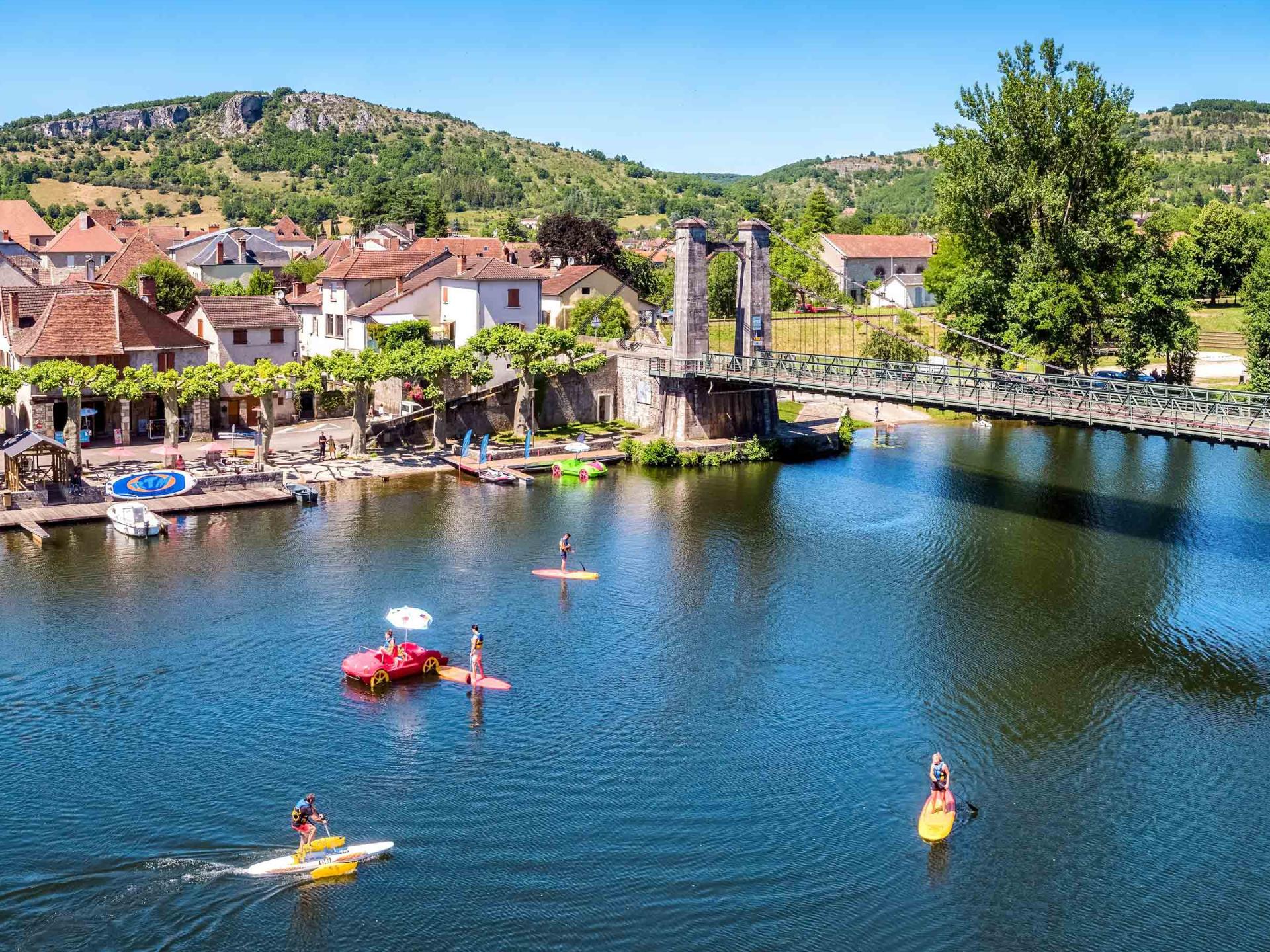 Cajarc, sur un air de Dolce Vita | Figeac Tourisme, Vallées du Lot et ...