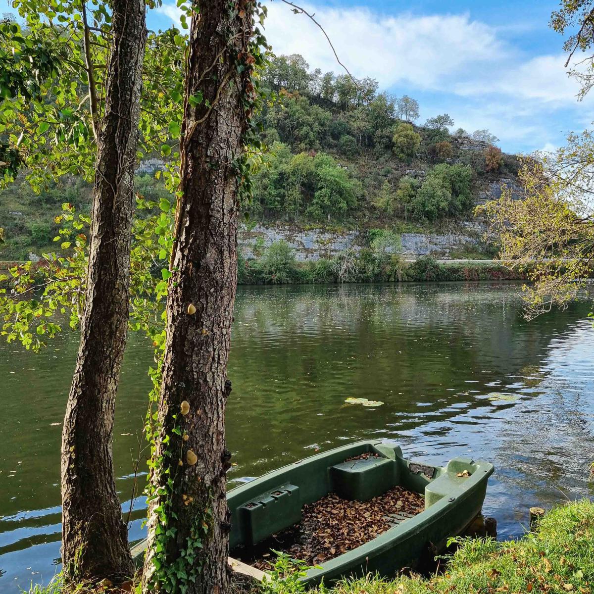 Balade au bord du Lot à Cajarc | Figeac Tourisme, Vallées du Lot et du Célé