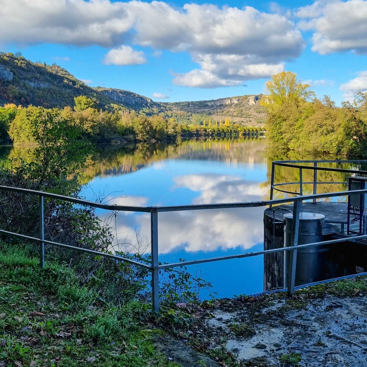Unusual visit : the hydroelectric power station of Cajarc | Figeac ...
