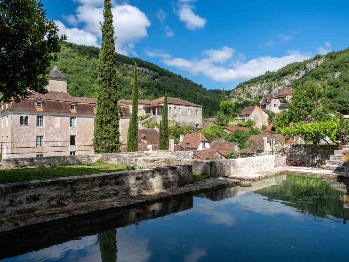 The gardens of Grand-Figeac | Figeac Tourism, Lot and Célé Valleys