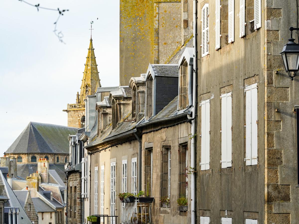 The Upper Town of Granville | Destination Granville Land and Sea