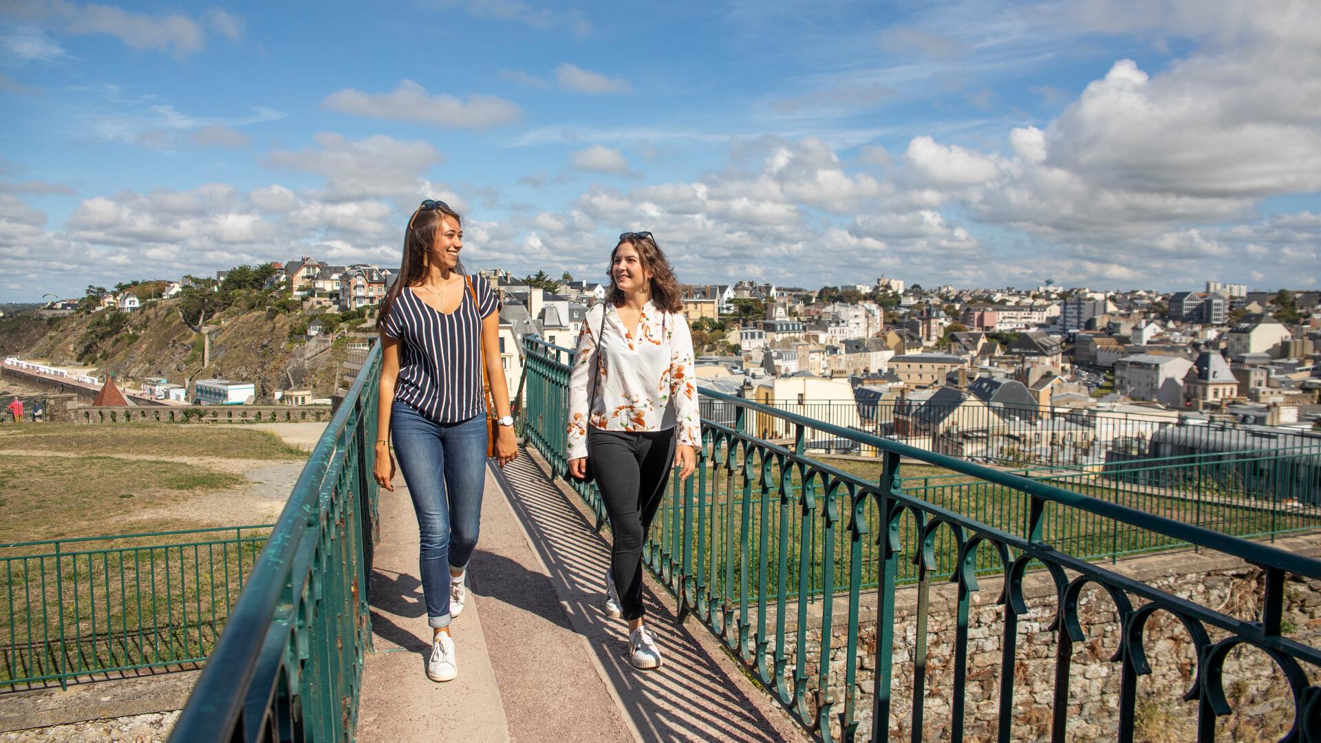 The Upper Town of Granville | Destination Granville Land and Sea