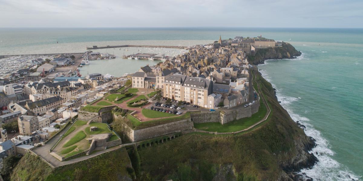 The Upper Town of Granville | Destination Granville Land and Sea
