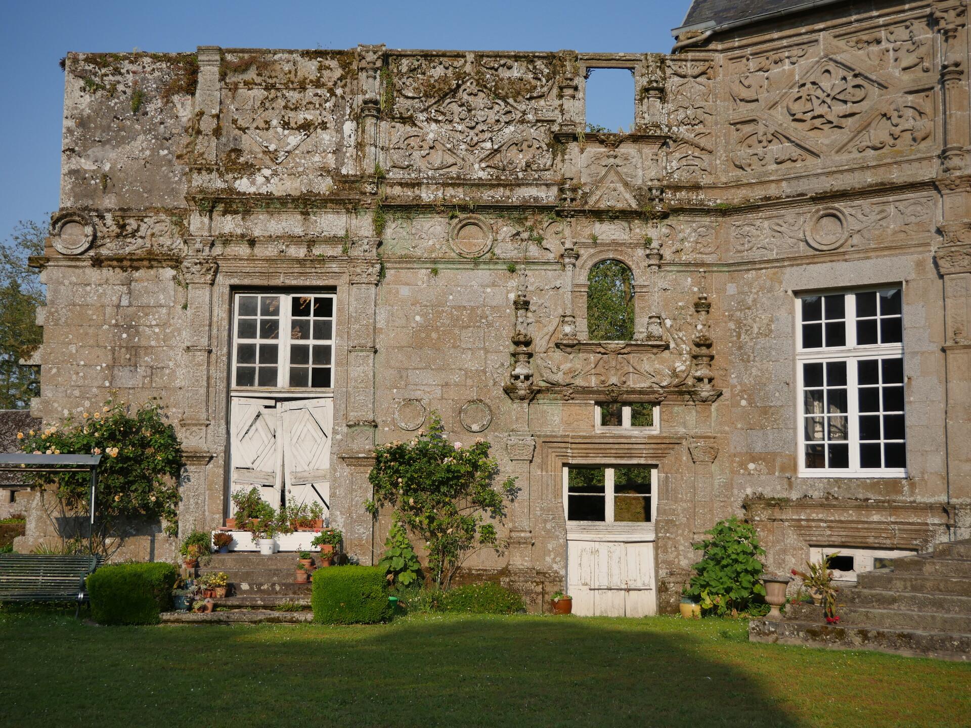Le château de Chanteloup | Destination Granville Terre et Mer