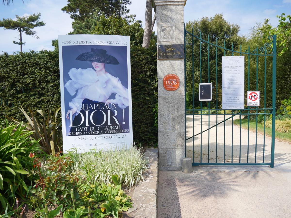 Christian Dior Museum and Garden | Destination Granville Land and Sea