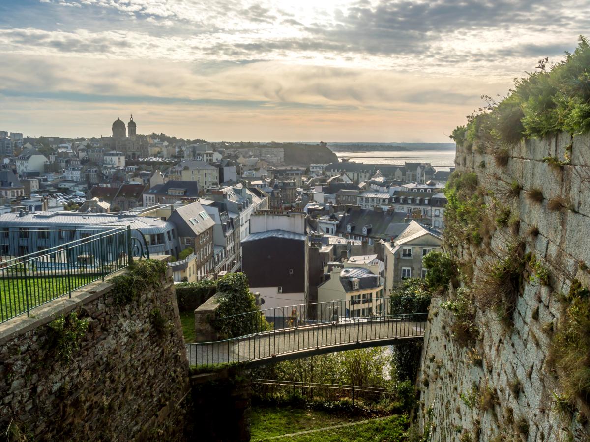 The Upper Town of Granville | Destination Granville Land and Sea