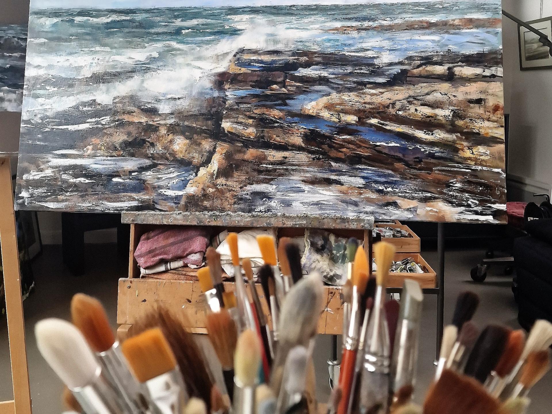 Valérie Le Merrer | Destination Granville Land and Sea