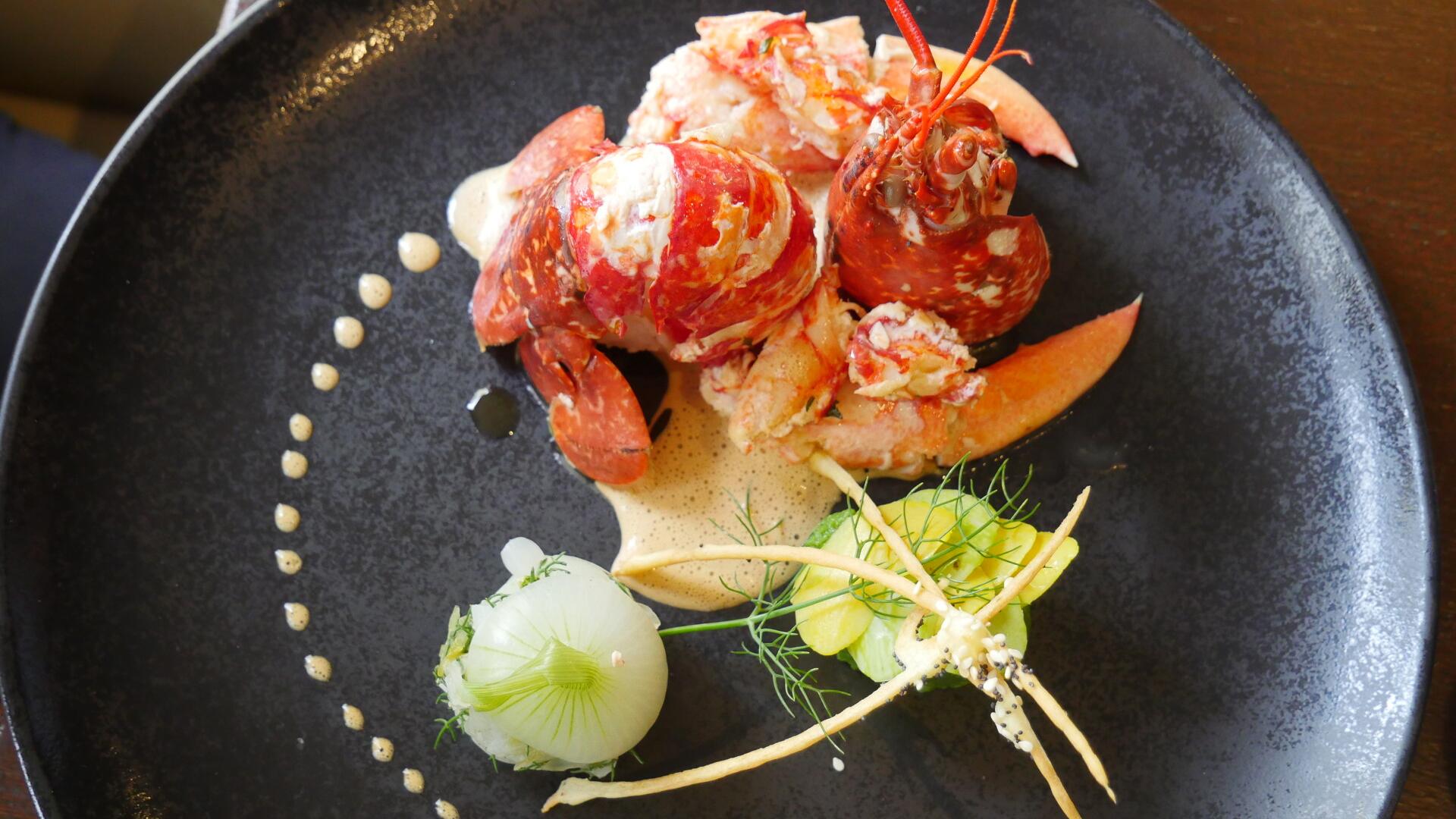 Je cuisine le homard comme et avec un chef | Destination Granville ...