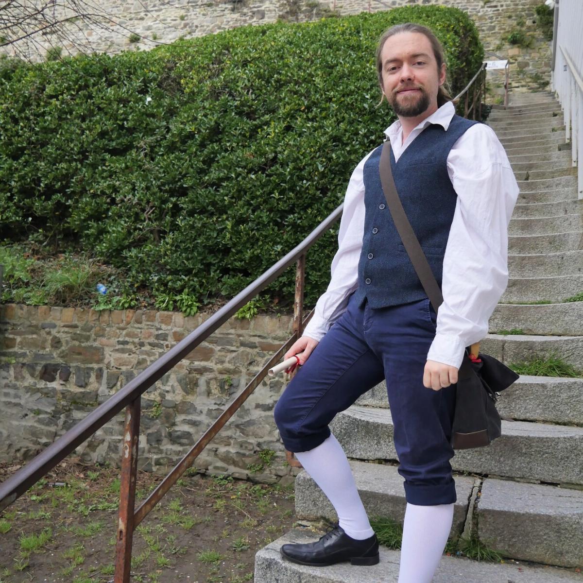 Dominic Farrell | Destination Granville Terre et Mer