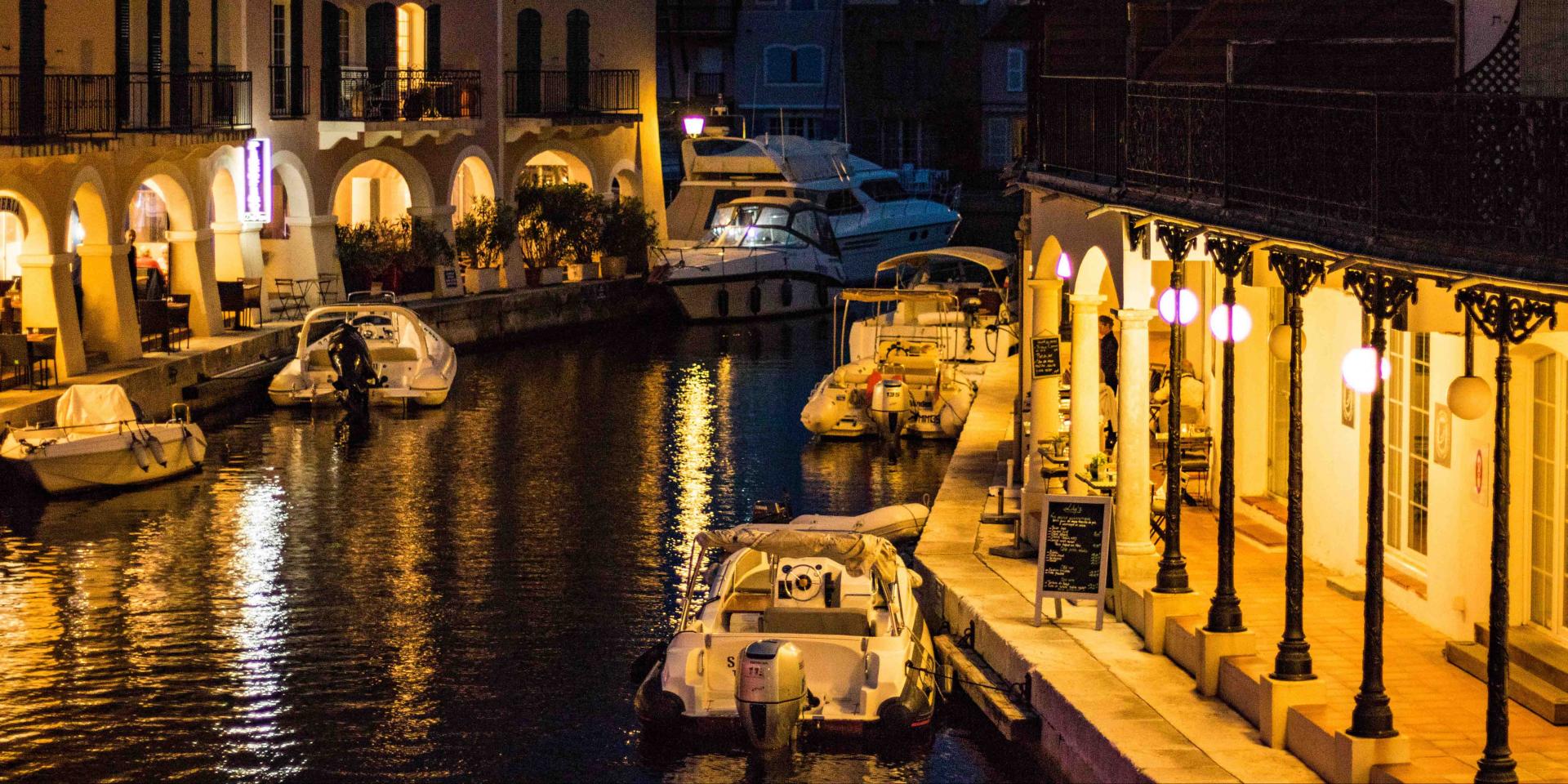 Romantisches Dinner in Port Grimaud | Der Charme der Provence und der ...