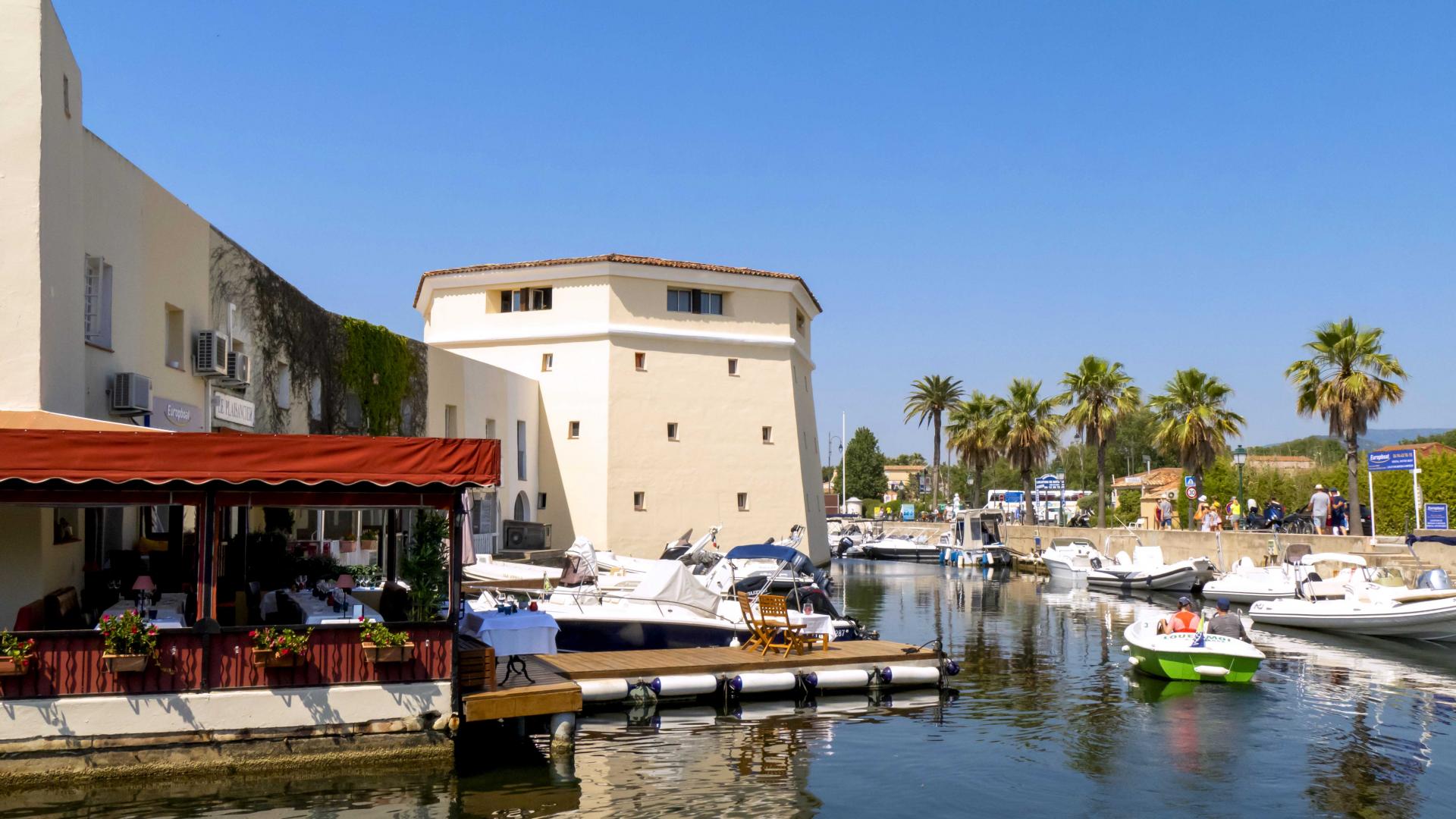 Les vues de Port Grimaud | Grimaud Tourisme – Le charme de la Provence ...