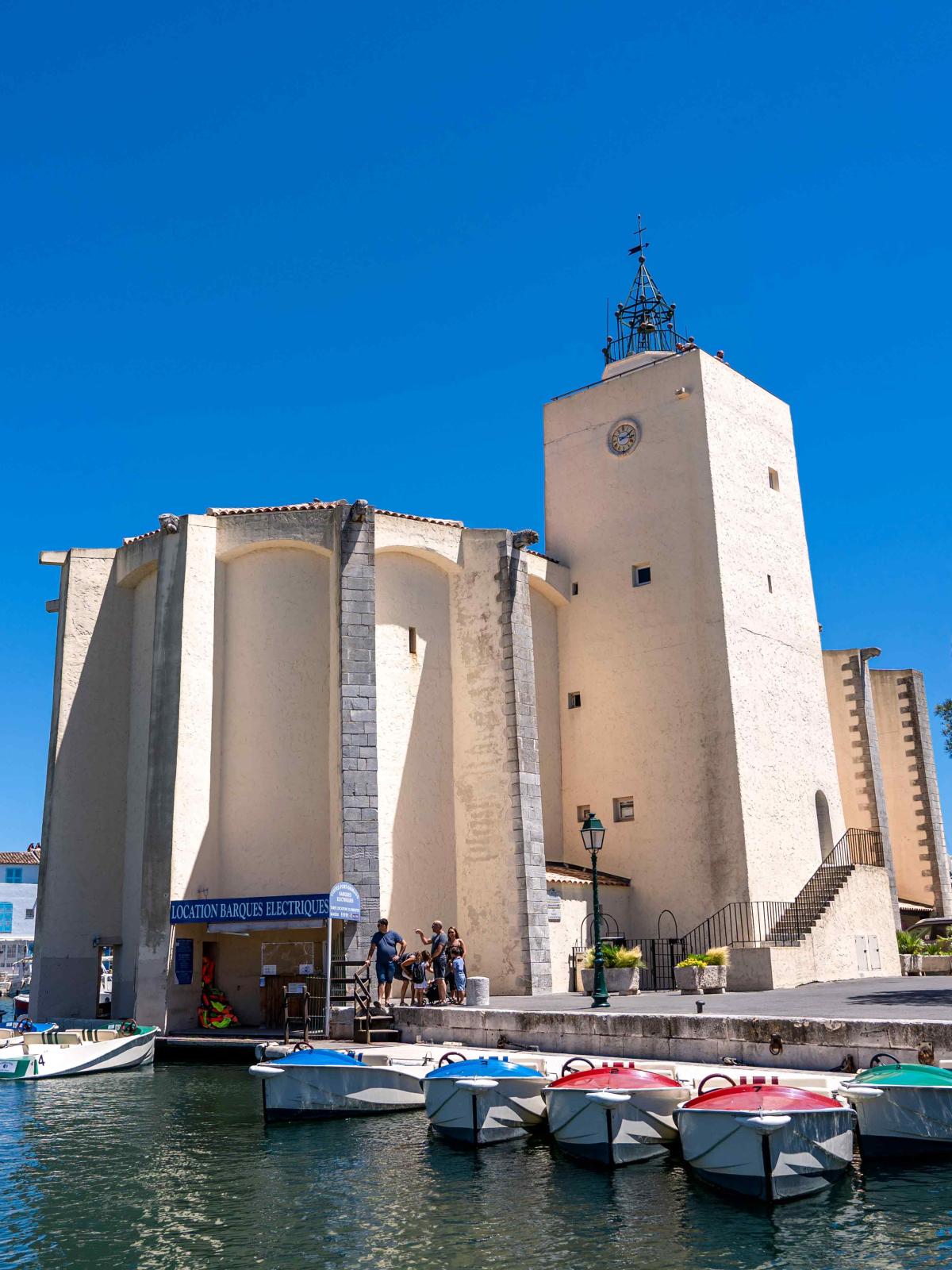 Port Grimaud details | Charm of Provence & French Riviera