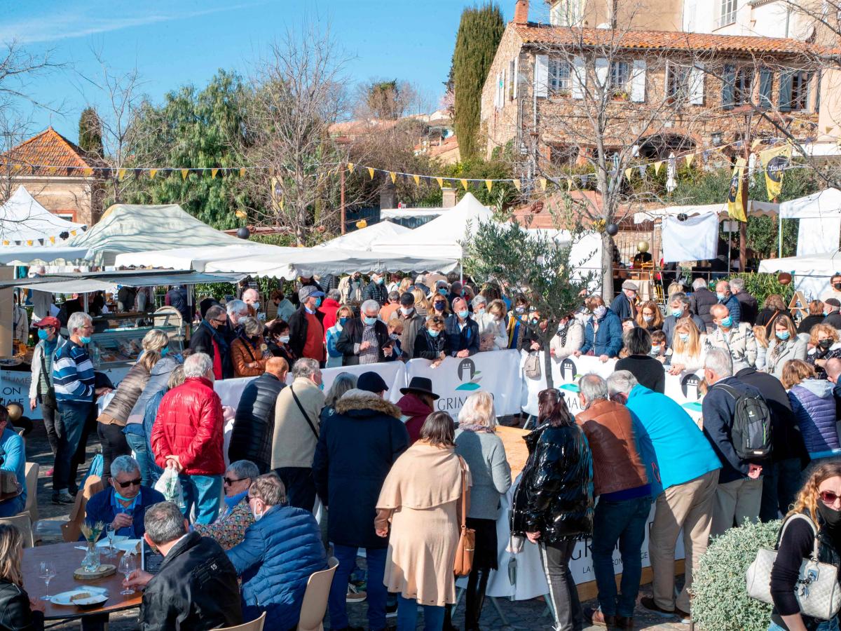 Der Markt „Trüffel im Fest“ | Der Charme der Provence und der Côte d'Azur