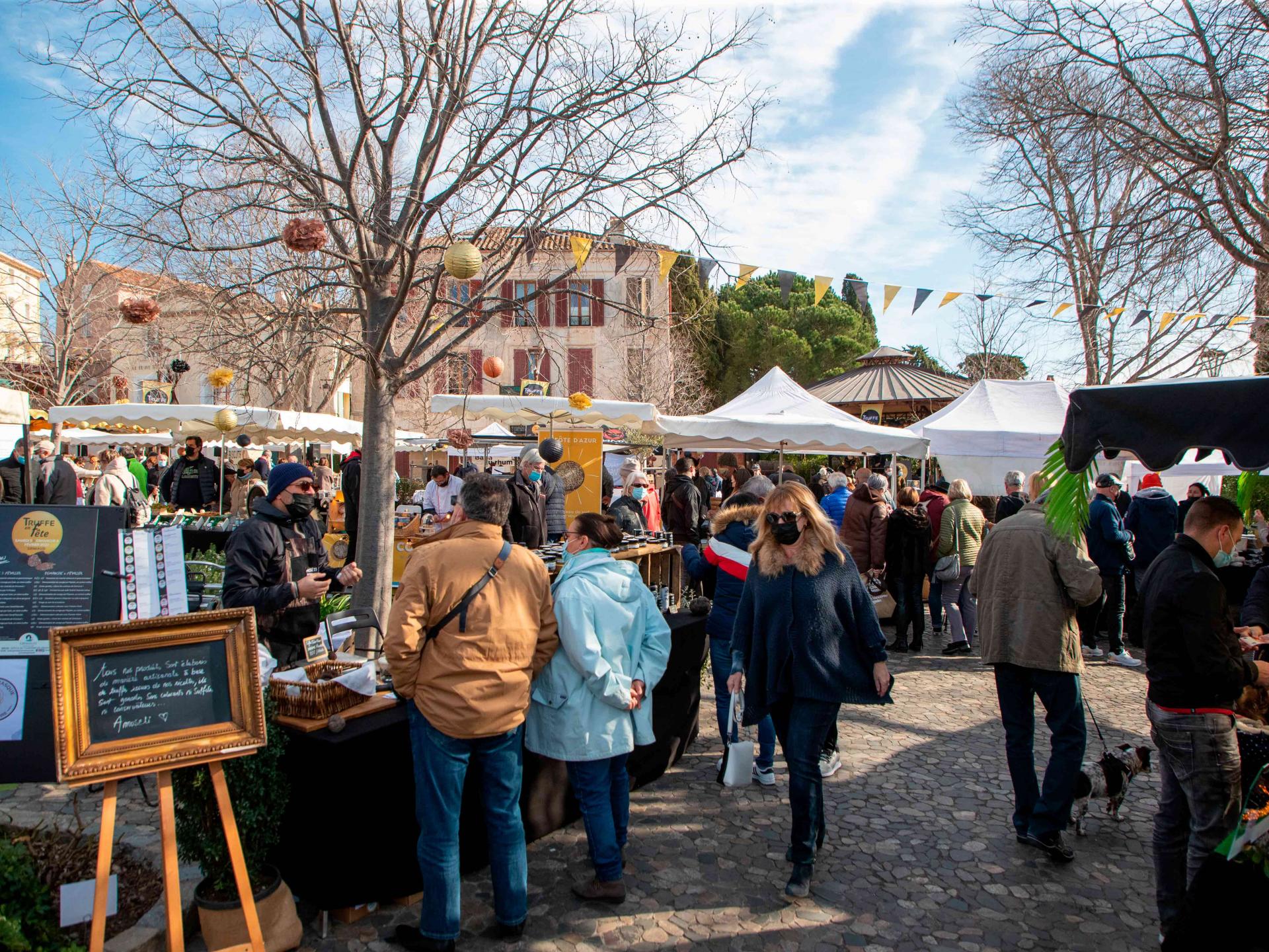 Der Markt „Trüffel im Fest“ | Der Charme der Provence und der Côte d'Azur