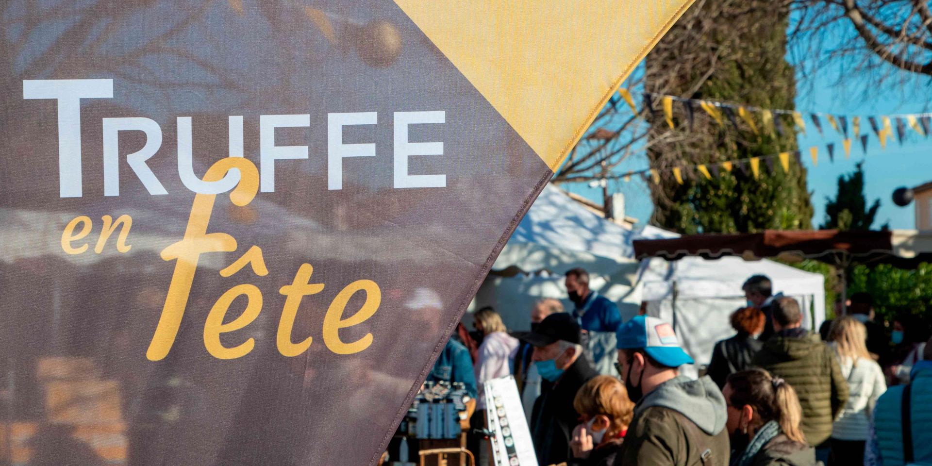 Der Markt „Trüffel im Fest“ | Der Charme der Provence und der Côte d'Azur