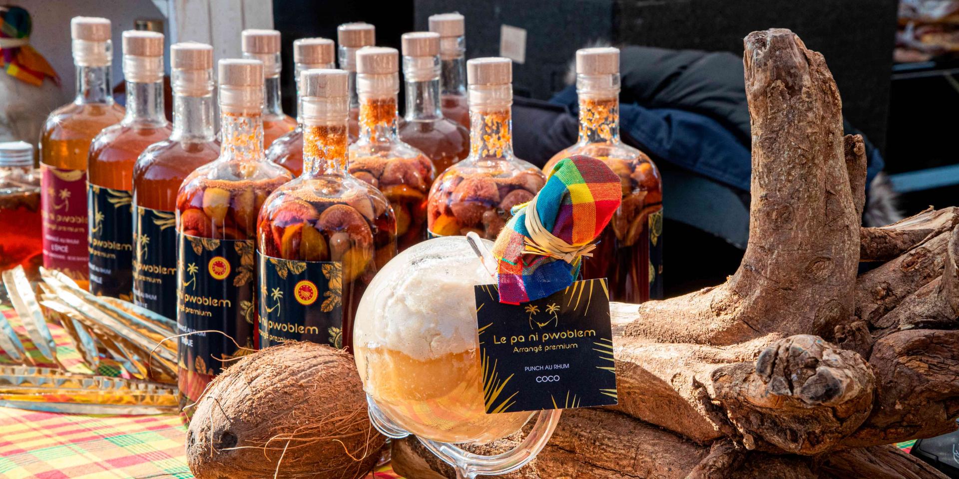 The “Truffle Festival” market | Charm of Provence & French Riviera