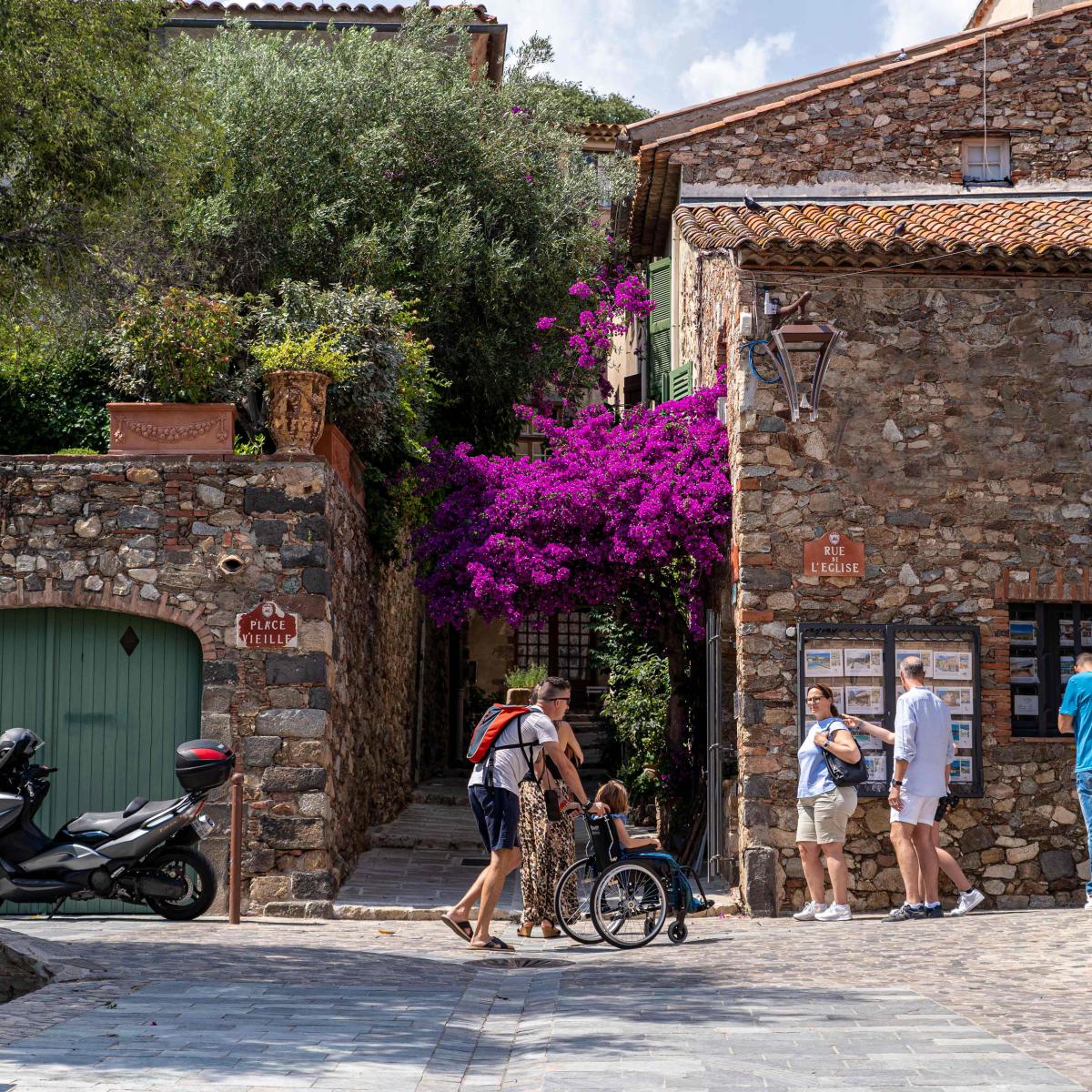 Der Weihnachtsmann auf der Ranch de la Mène (Grimaud) | Der Charme der ...
