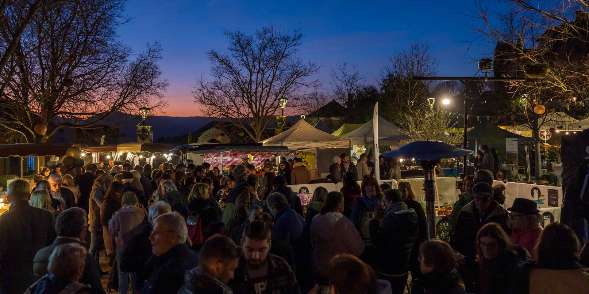 The “Truffle Festival” market | Charm of Provence & French Riviera