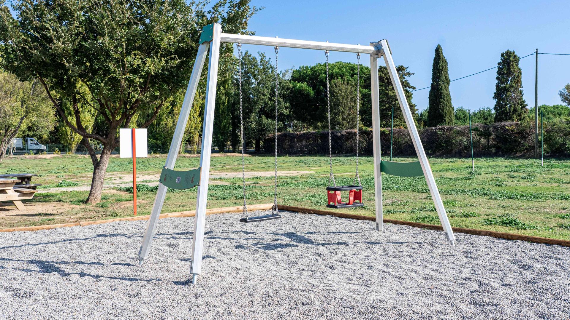 Playground areas and the skatepark | Charm of Provence & French Riviera