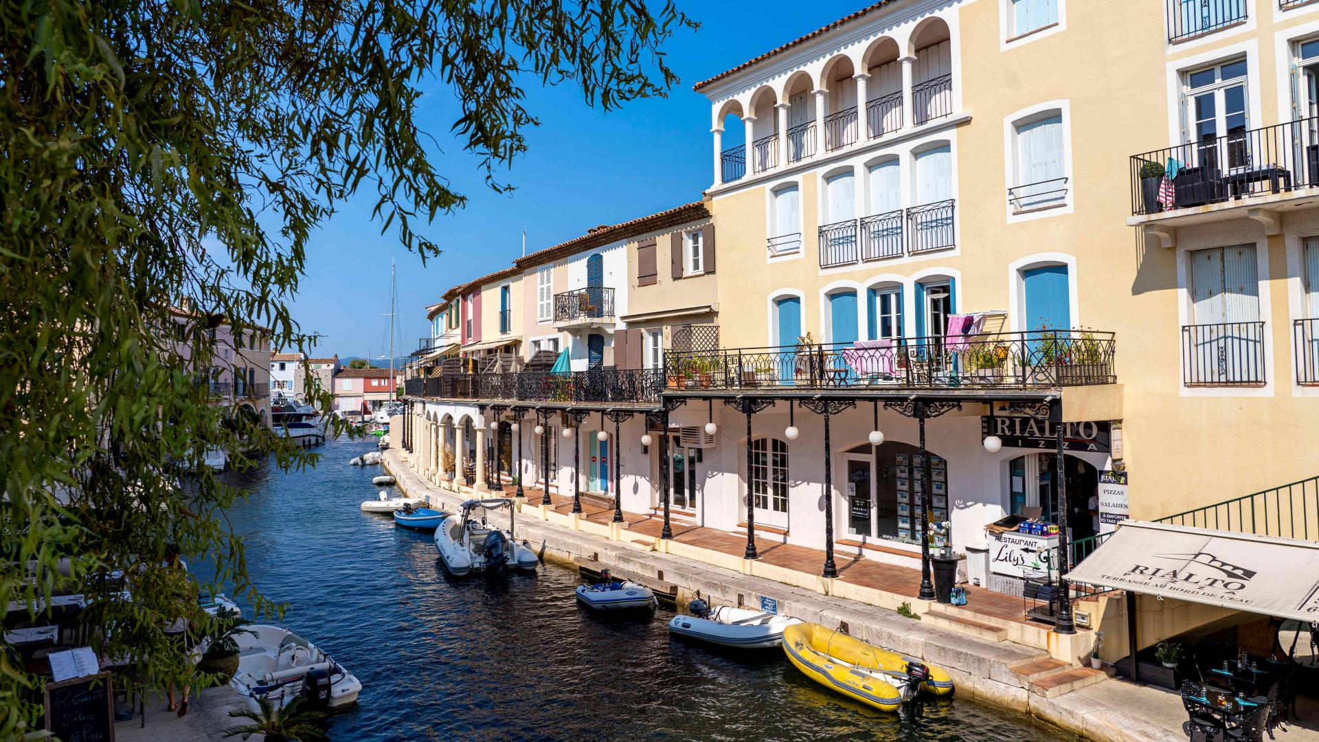 Construction of Port Grimaud | Charm of Provence & French Riviera