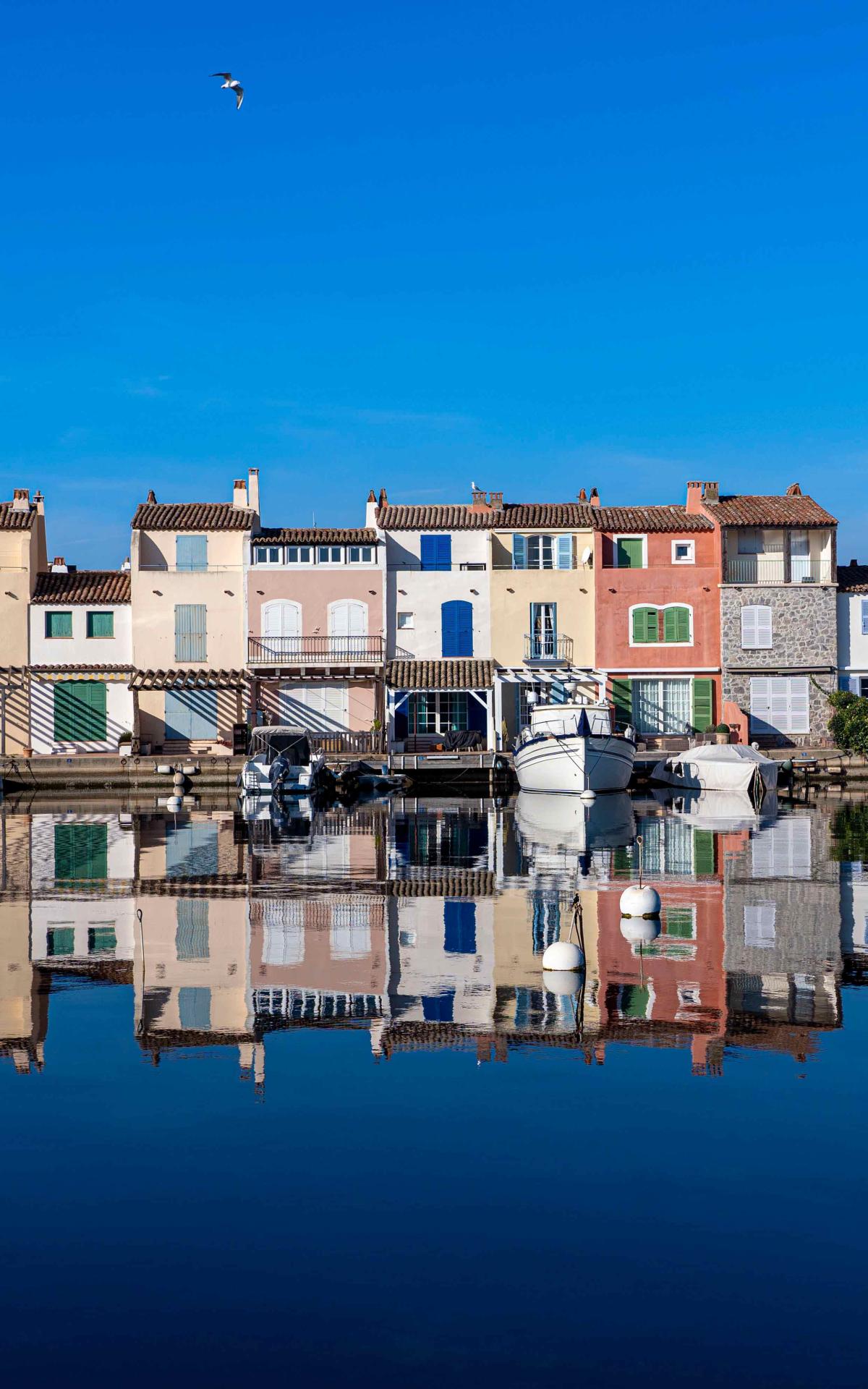 Ein Ausflug in Port Grimaud mit erweiterter Realität | Der Charme der ...