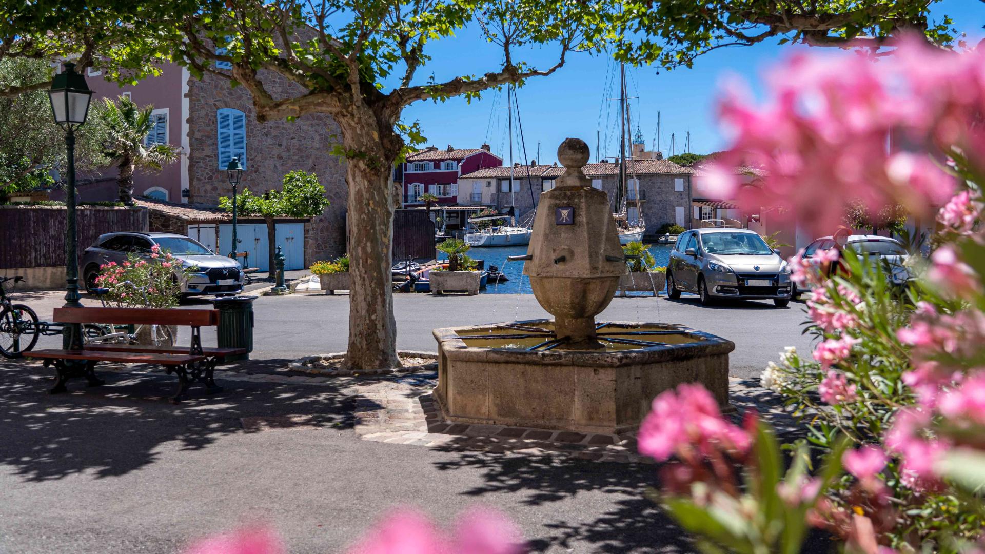 Construction of Port Grimaud | Charm of Provence & French Riviera