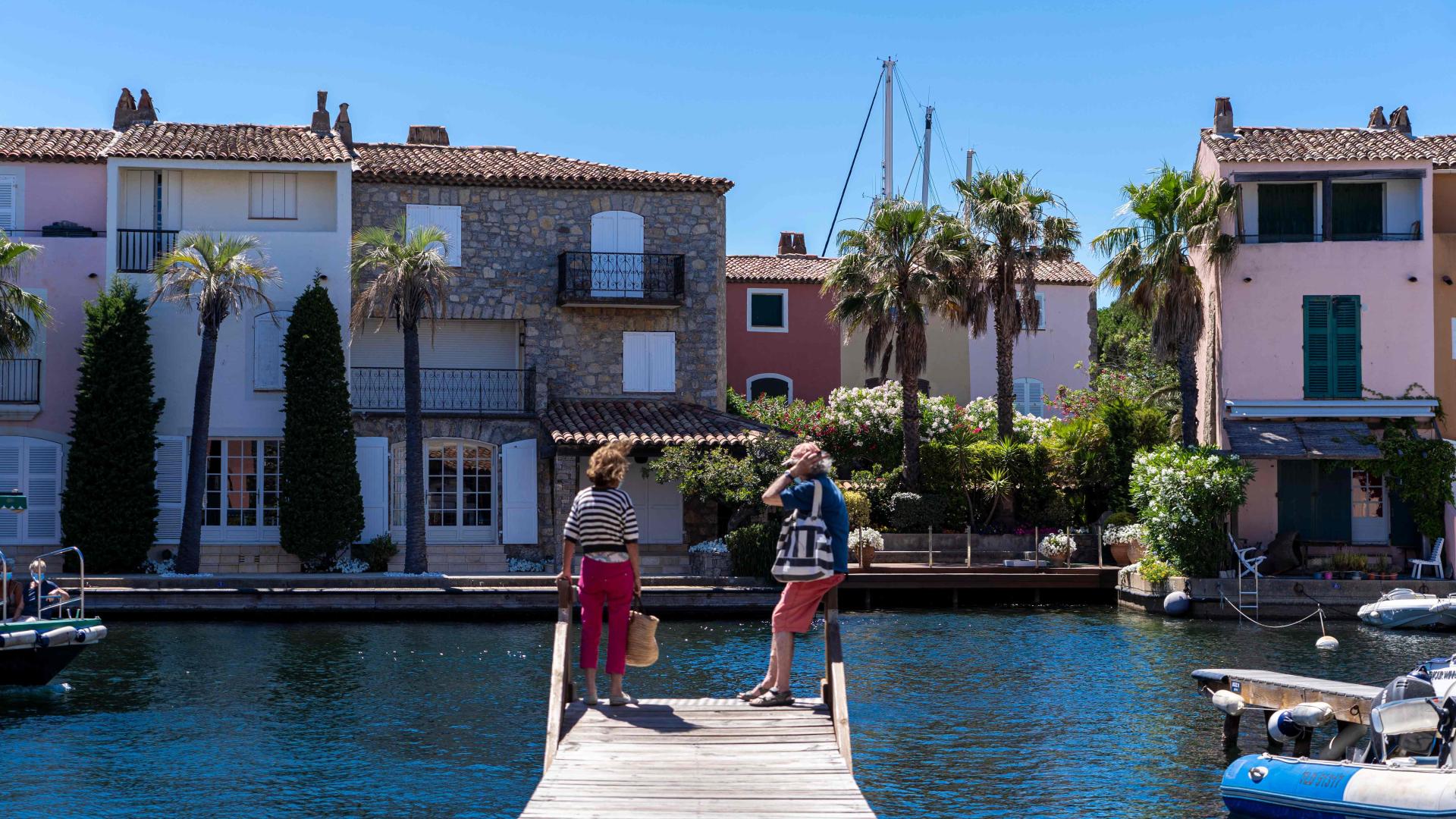Construction of Port Grimaud | Charm of Provence & French Riviera