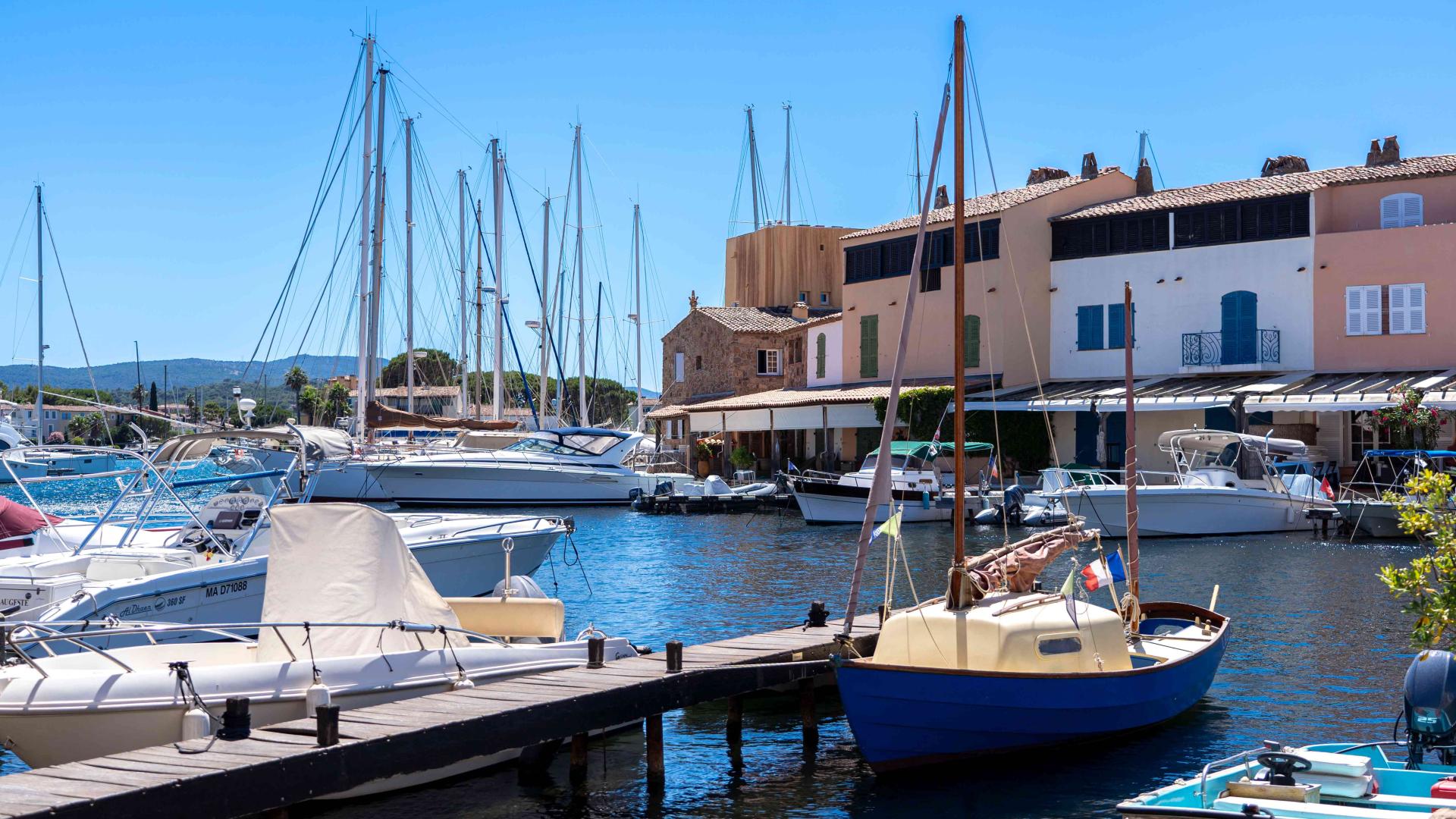 Les vues de Port Grimaud | Grimaud Tourisme – Le charme de la Provence ...