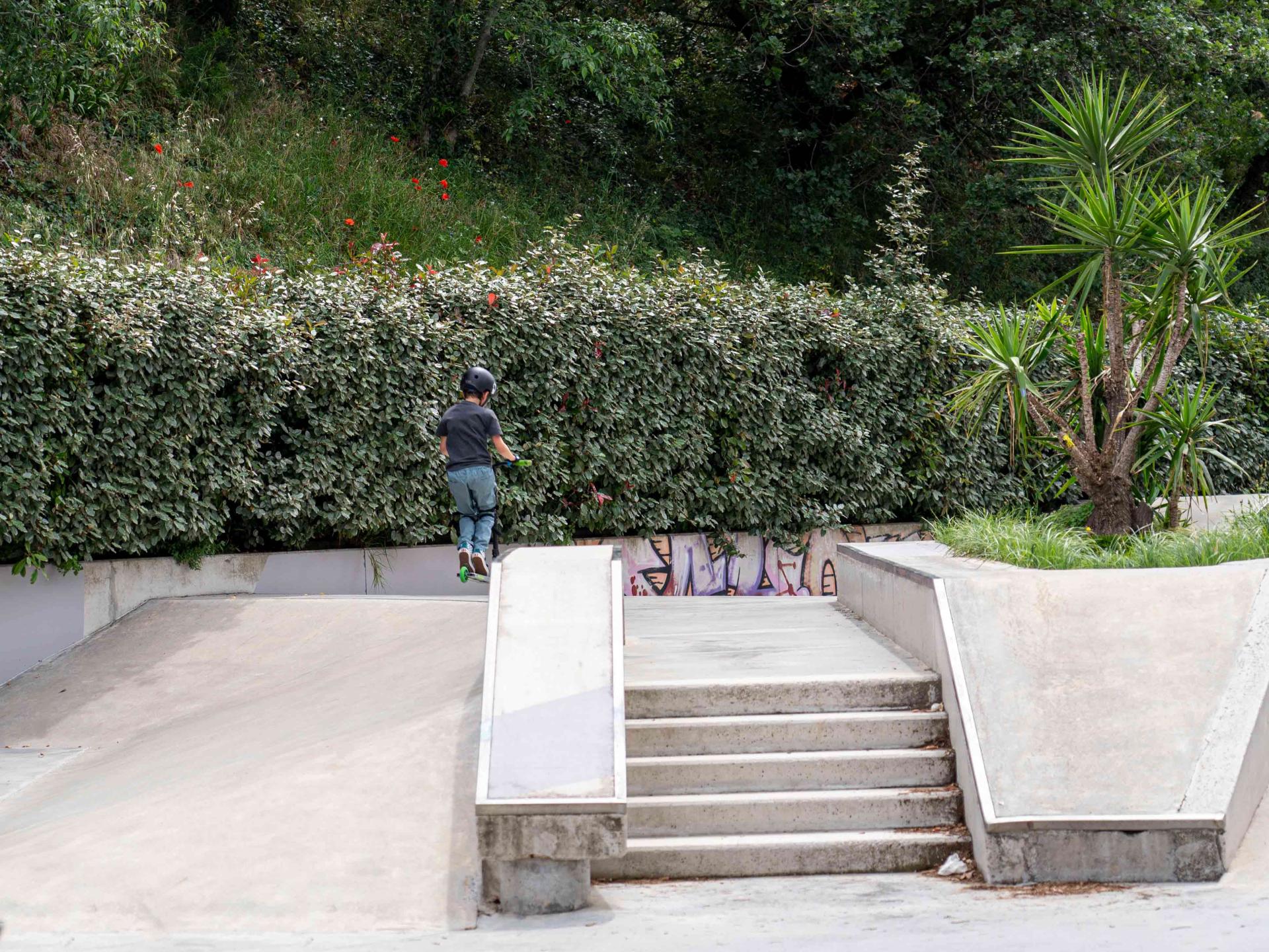 Playground areas and the skatepark | Charm of Provence & French Riviera
