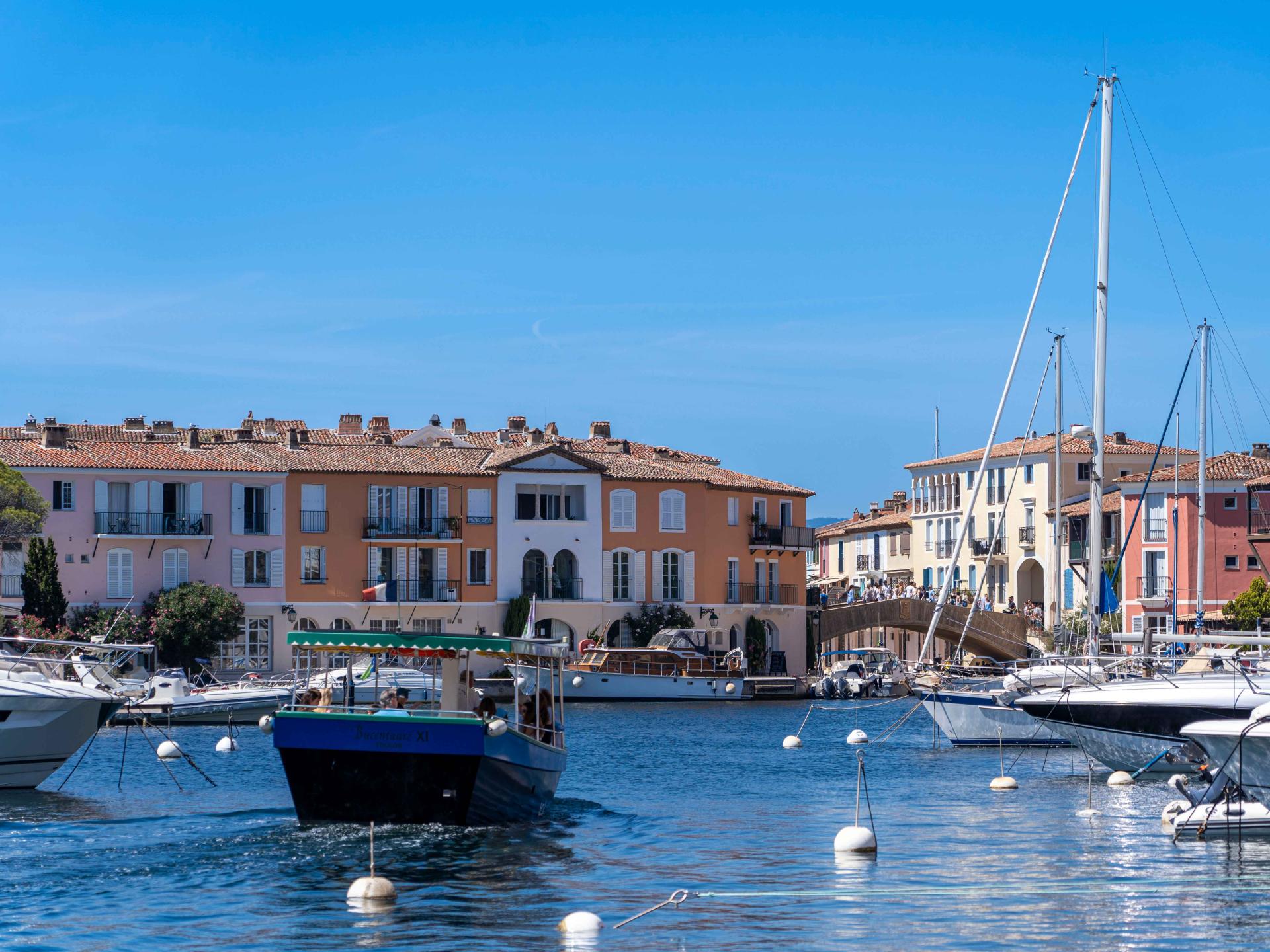 Construction of Port Grimaud | Charm of Provence & French Riviera