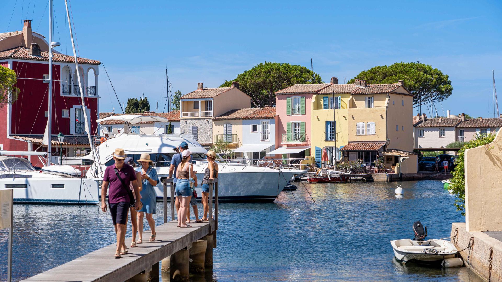 Construction of Port Grimaud | Charm of Provence & French Riviera